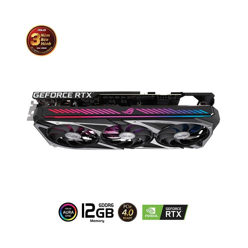 ASUS ROG STRIX RTX 3060 GAMING 12GB GDDR6 Chính Hãng Giá Rẻ– TPLAB