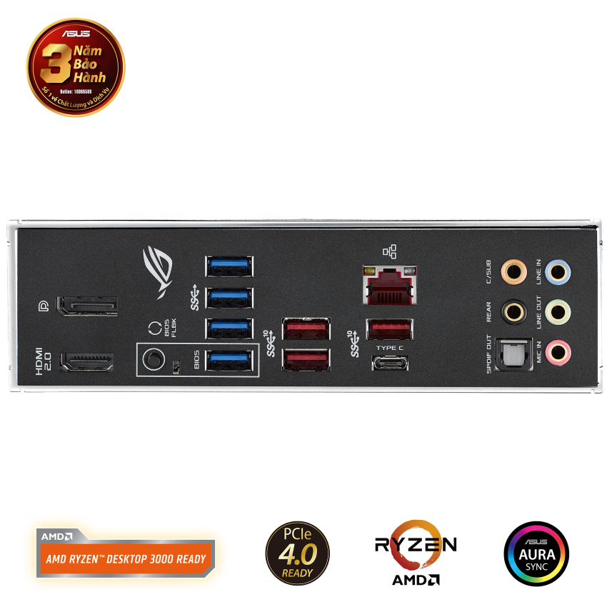 ASUS ROG STRIX X570-F GAMING Chính Hãng Giá Rẻ– TPLAB