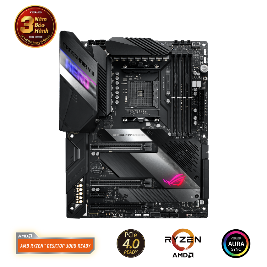 ASUS ROG X570 CROSSHAIR VIII HERO– TPLAB