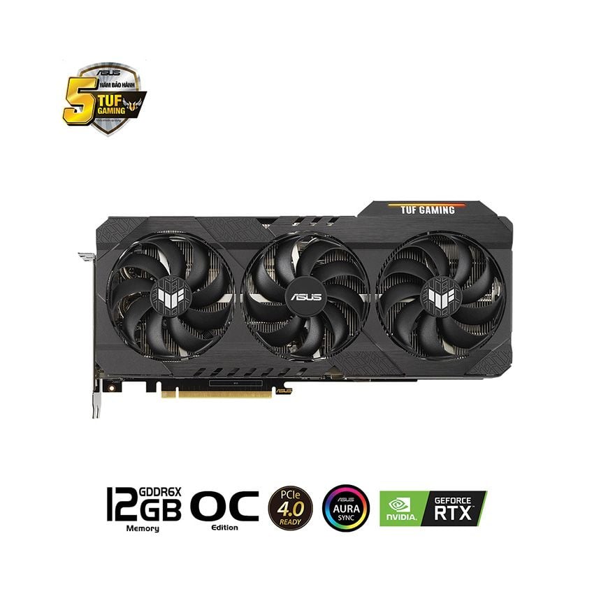 ASUS TUF RTX 3080 Ti OC GAMING 12GB GDDR6X– TPLAB