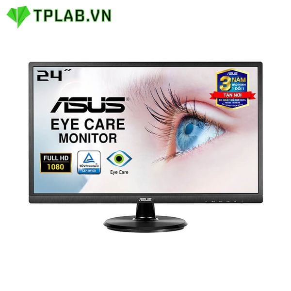 Màn hình ASUS VA249HE 24" VA FullHD 60Hz Chính Hãng Giá Rẻ– TPLAB