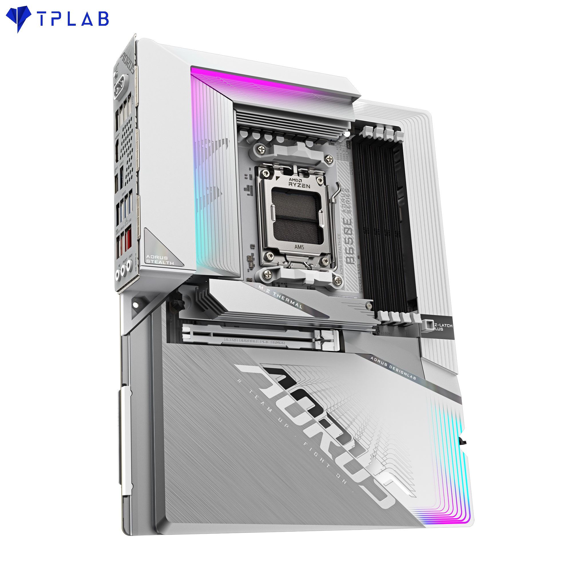 Gigabyte B650E AORUS STEALTH ICE– TPLAB