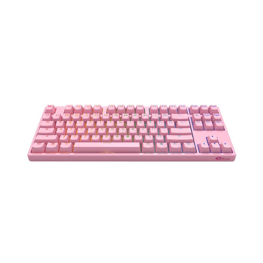 Bàn phím AKKO 3087S RGB Pink (Akko Switch)– TPLAB