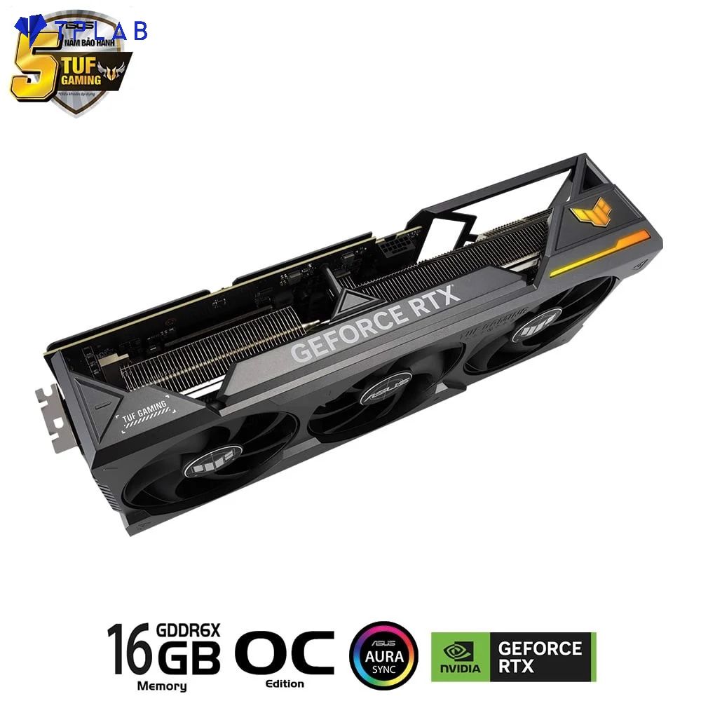 ASUS RTX 4080 TUF GAMING 16GB GDDR6X– TPLAB