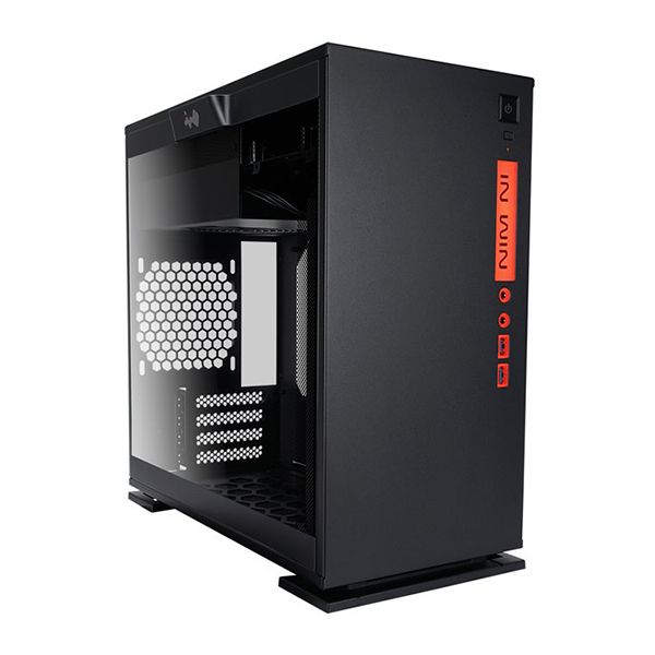 Case INWIN 301C Black ( Front RGB | M-ATX ) Chính Hãng Giá Rẻ– TPLAB