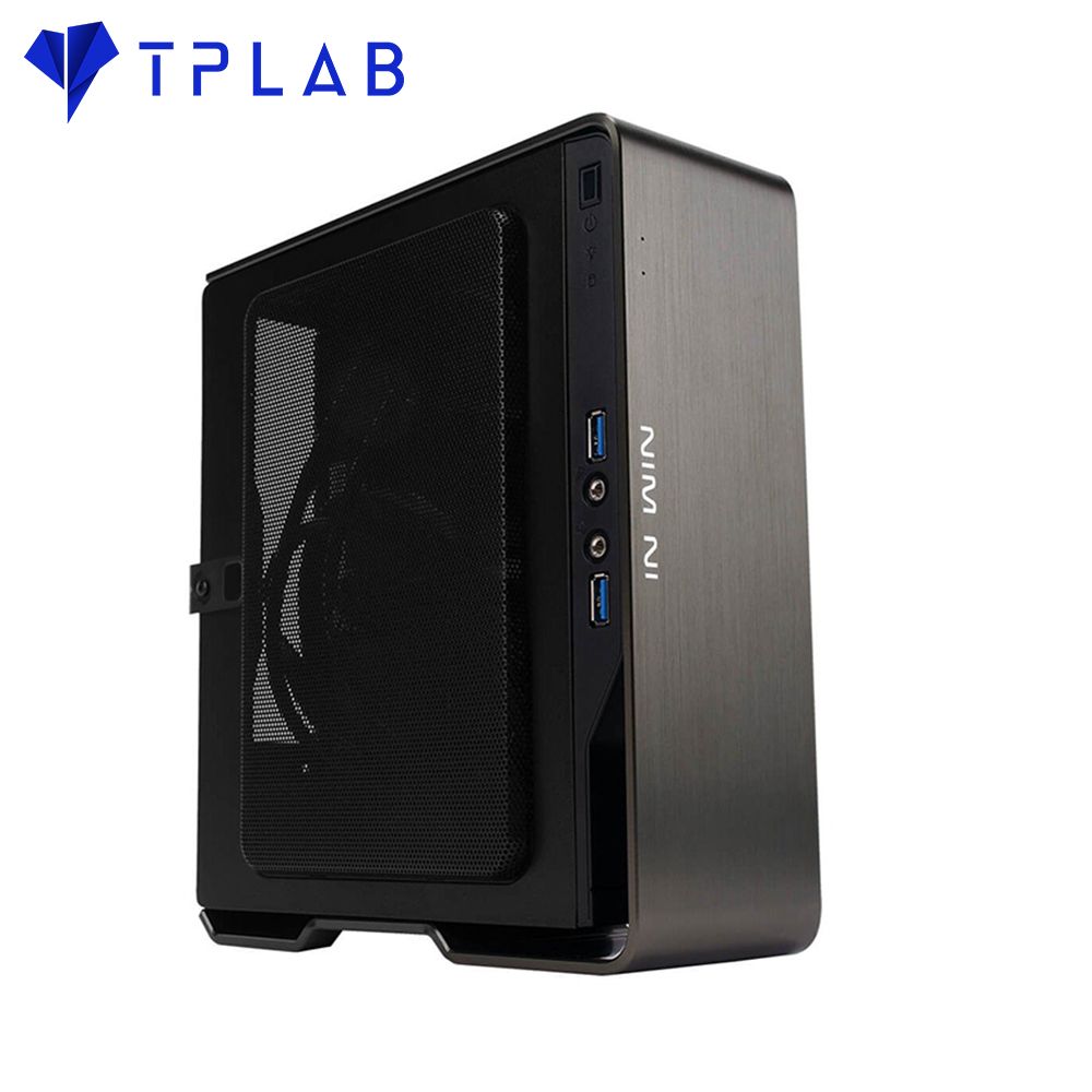 Case INWIN Chopin Pro Titanium Grey (Mini-ITX) Chính Hãng Giá Rẻ– TPLAB
