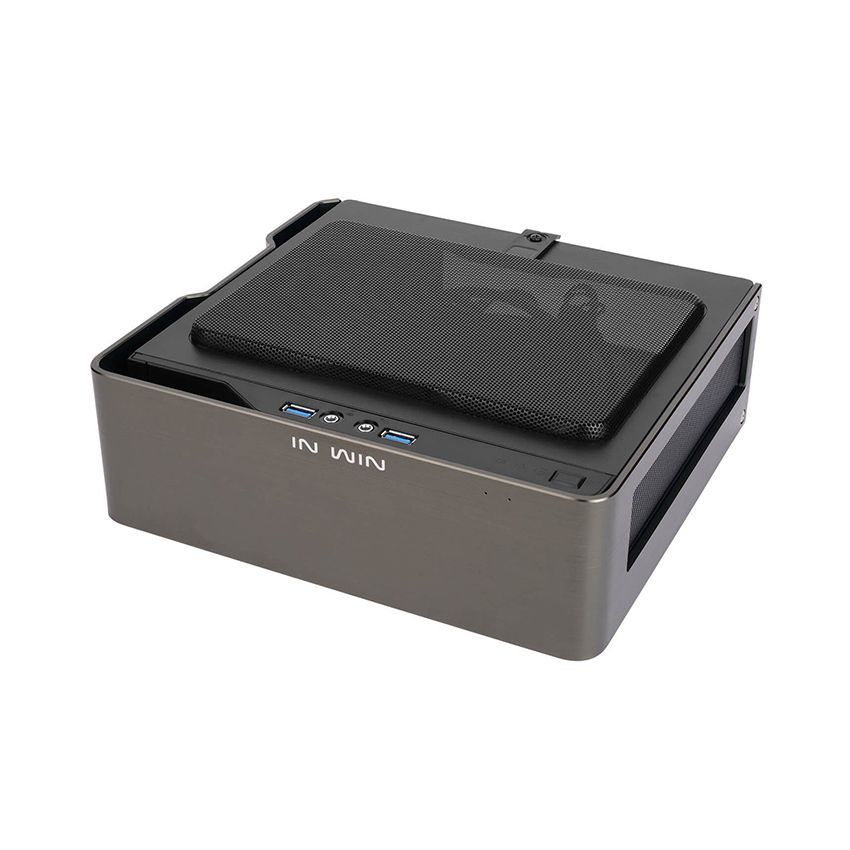 Case INWIN Chopin Pro Titanium Grey (Mini-ITX) Chính Hãng Giá Rẻ– TPLAB