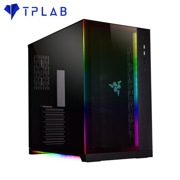 Case LIAN-LI O11 DYNAMIC RAZER Edition Black (Mid Tower)– TPLAB