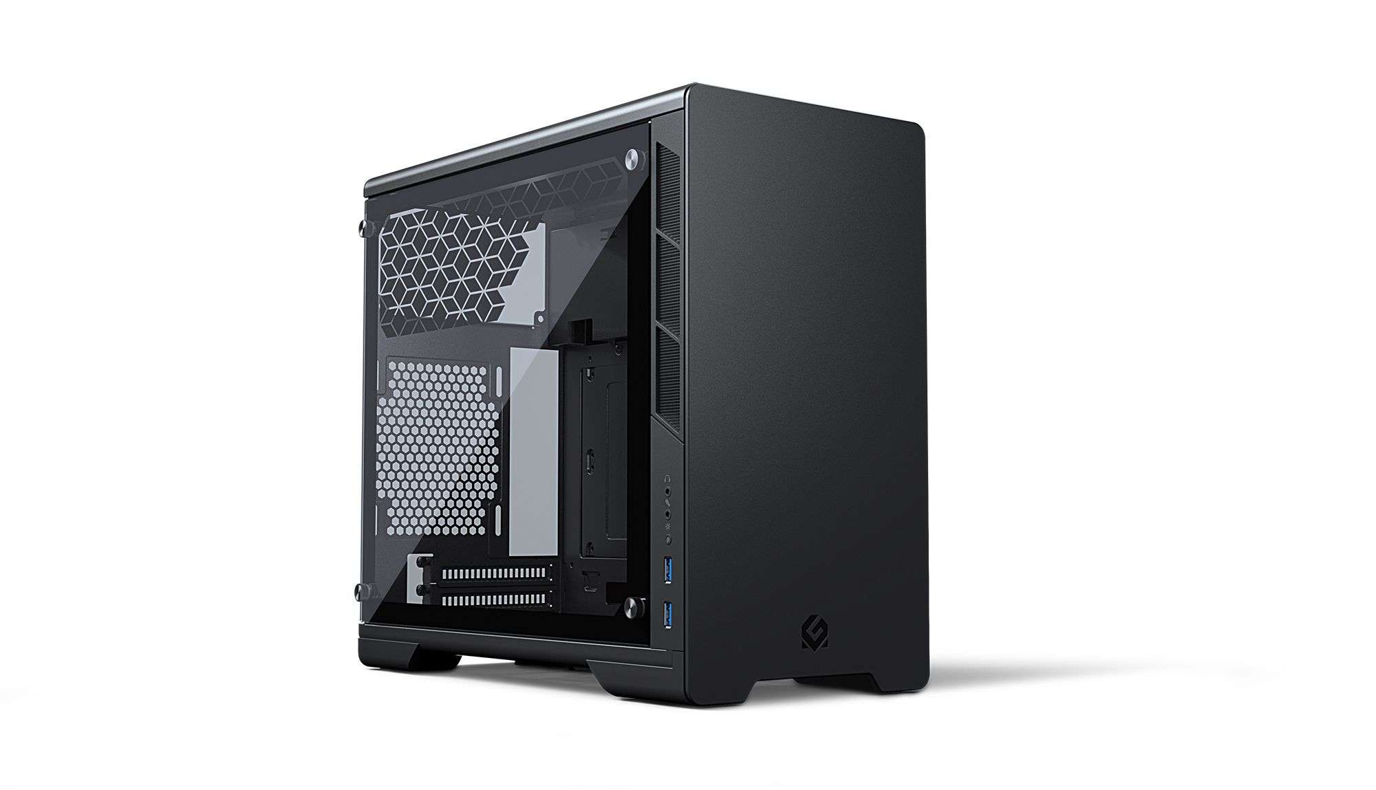 CASE METALLIC GEAR Neo Mini ITX V2 Case Black– TPLAB