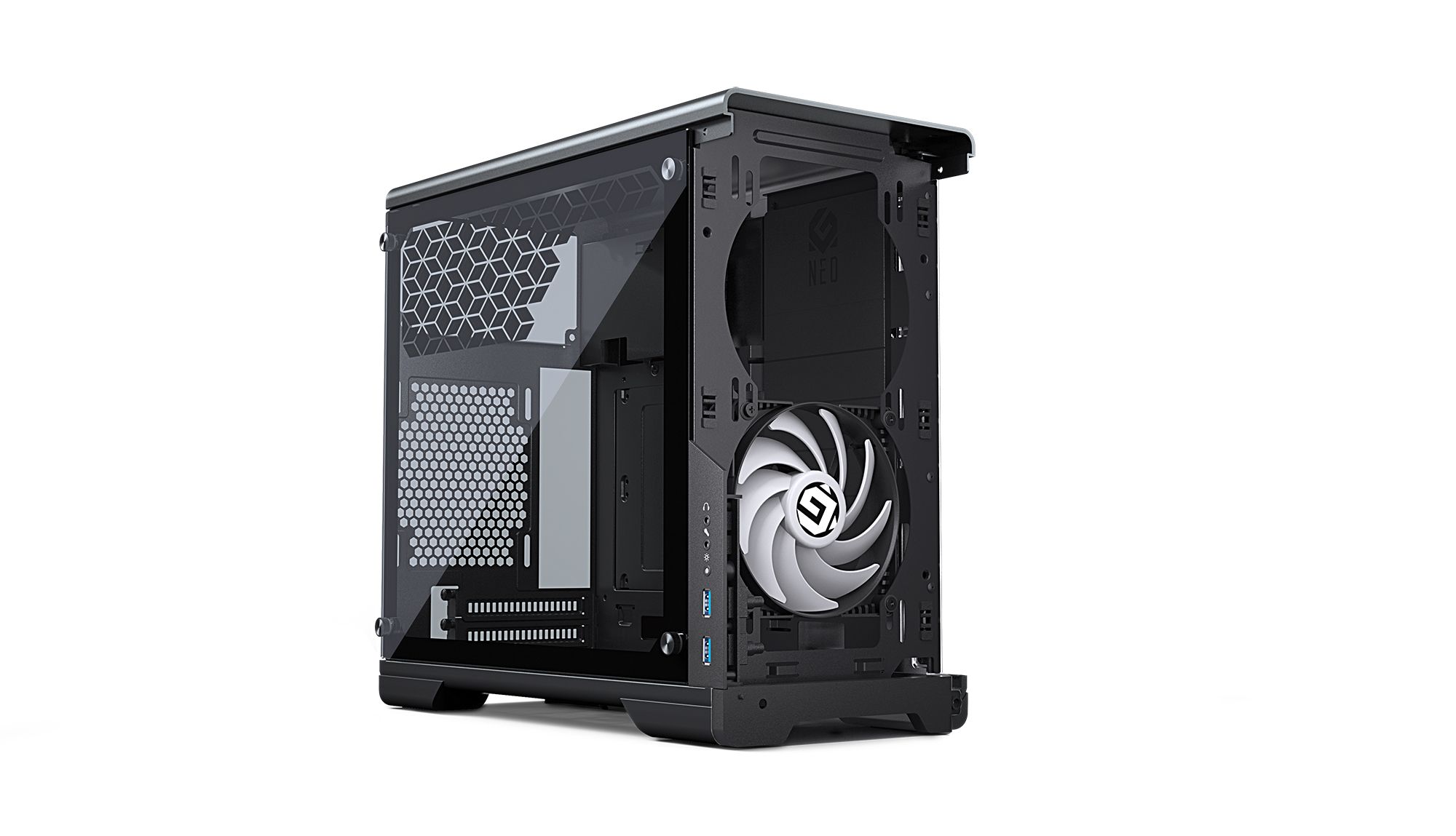 CASE METALLIC GEAR Neo Mini ITX V2 Case Black– TPLAB