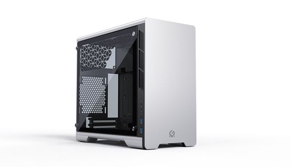 CASE METALLIC GEAR Neo Mini ITX V2 Case Silver– TPLAB