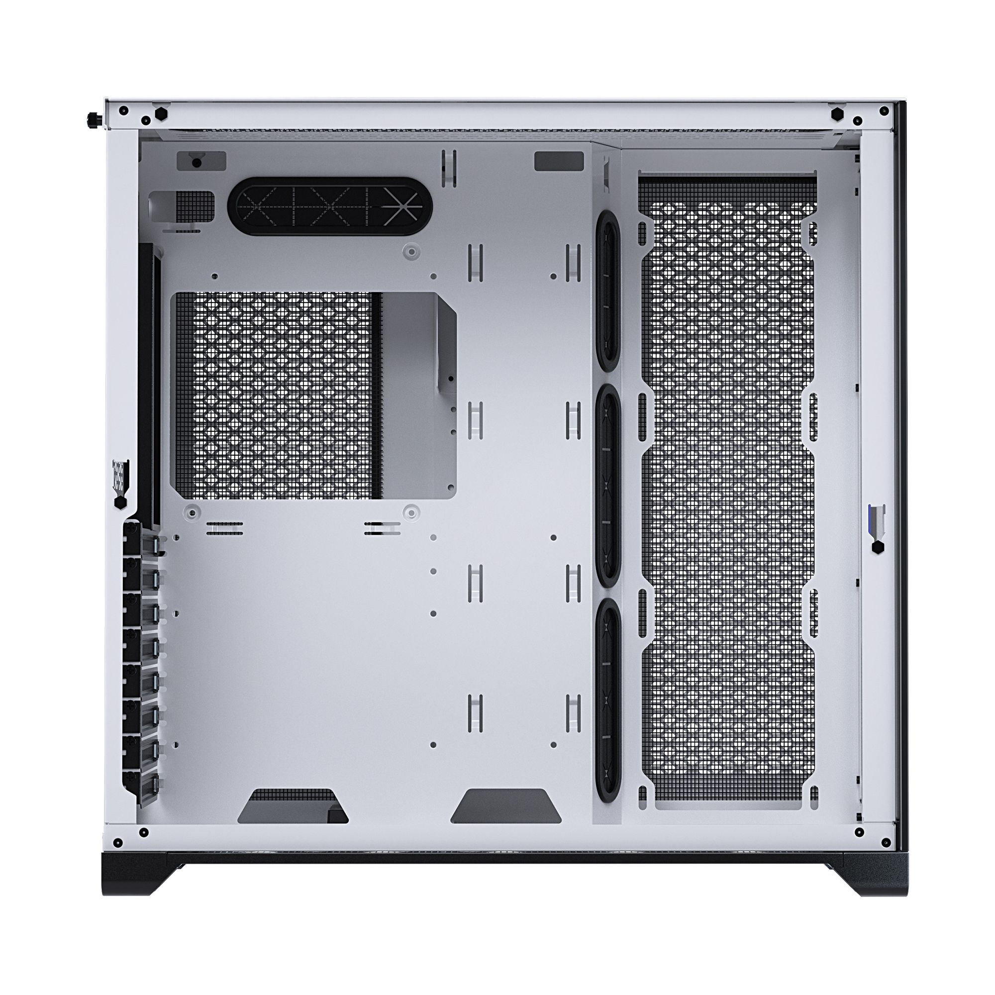 CASE METALLIC GEAR Neo Qube ATX Case, Digital RGB, Glass, White– TPLAB