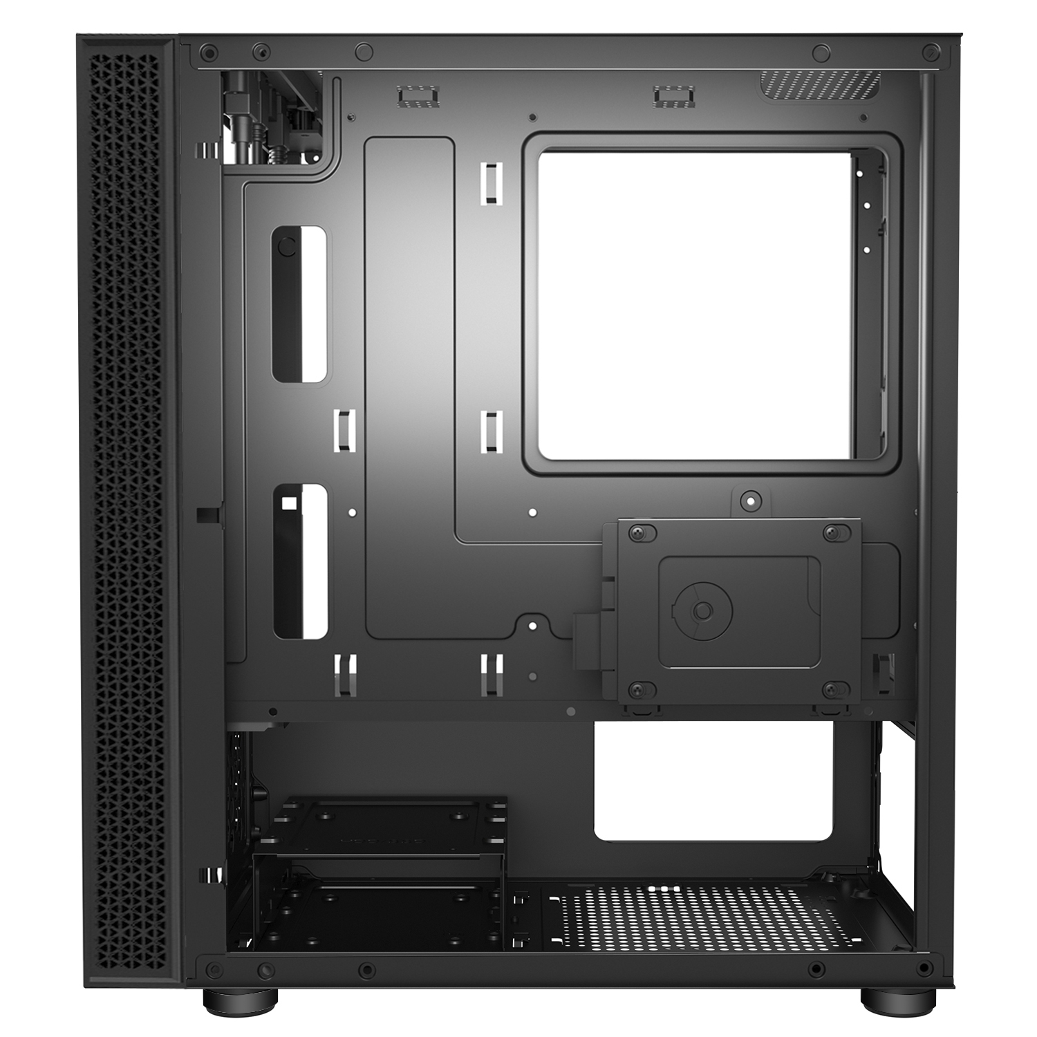 case MIK TM06 Black ( LED TRIP RGB ) Chính Hãng Giá Rẻ– TPLAB