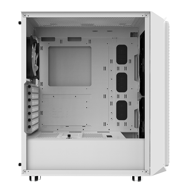 Case MONTECH Air X ARGB Mesh White– TPLAB