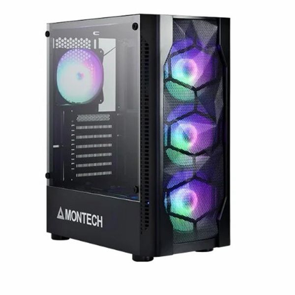 Case MONTECH X1 BLACK Chính Hãng Giá Rẻ– TPLAB