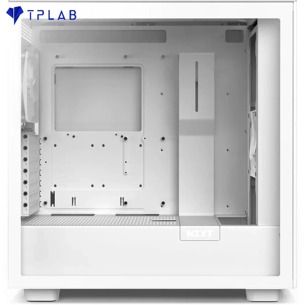 Case NZXT H7 Flow White/White– TPLAB