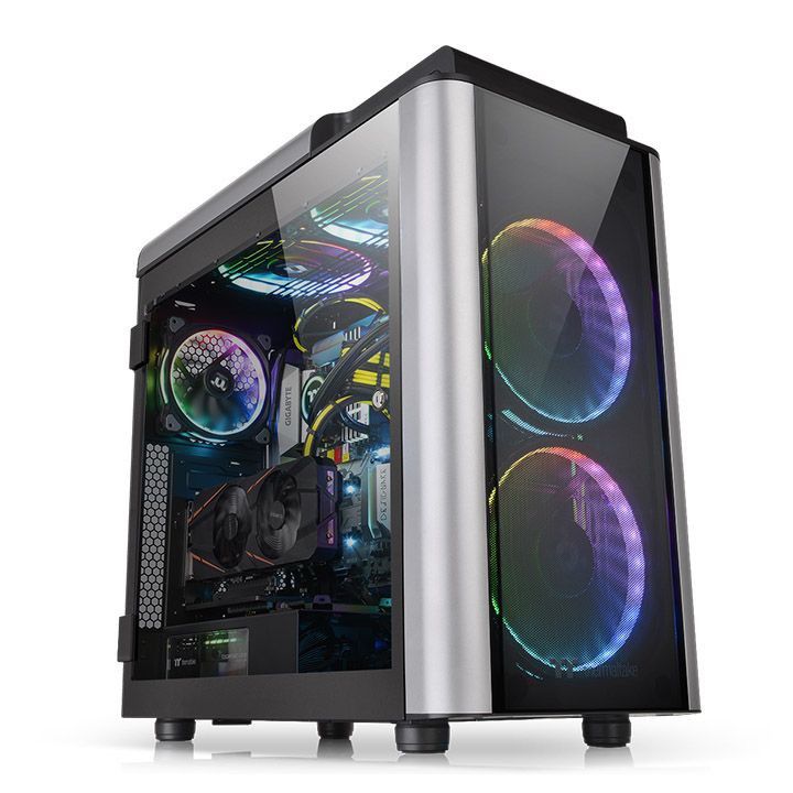 Case Thermaltake Level 20 XT Tempered Glass (Cube Case)– TPLAB