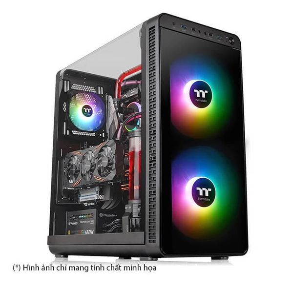 Case Thermaltake View 37 ARGB Edition Mid-Tower– TPLAB