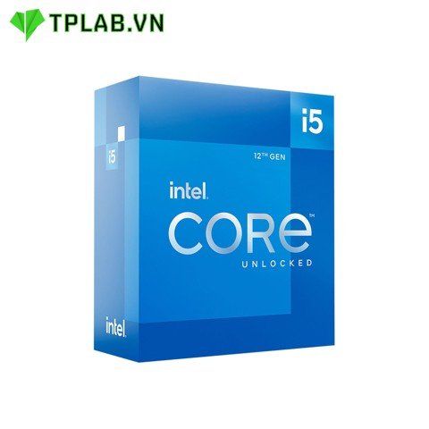 CPU Intel Core i5-12500 / 3.0GHz / 18MB / 6 Nhân 12 Luồng CHÍNH HÃNG– TPLAB