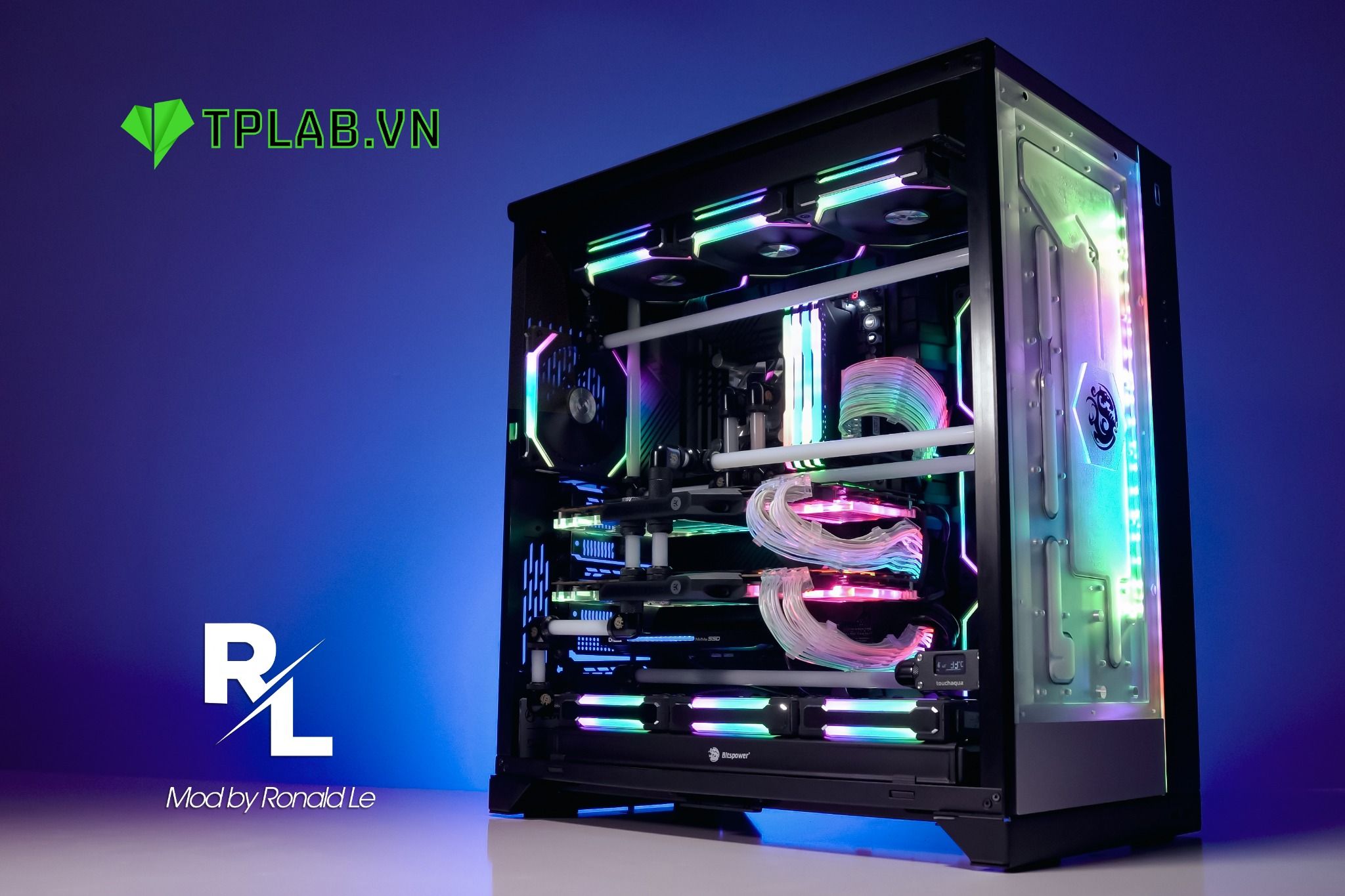 PC CUSTOM LIAN LI XL SLI GTX 1080Ti– TPLAB