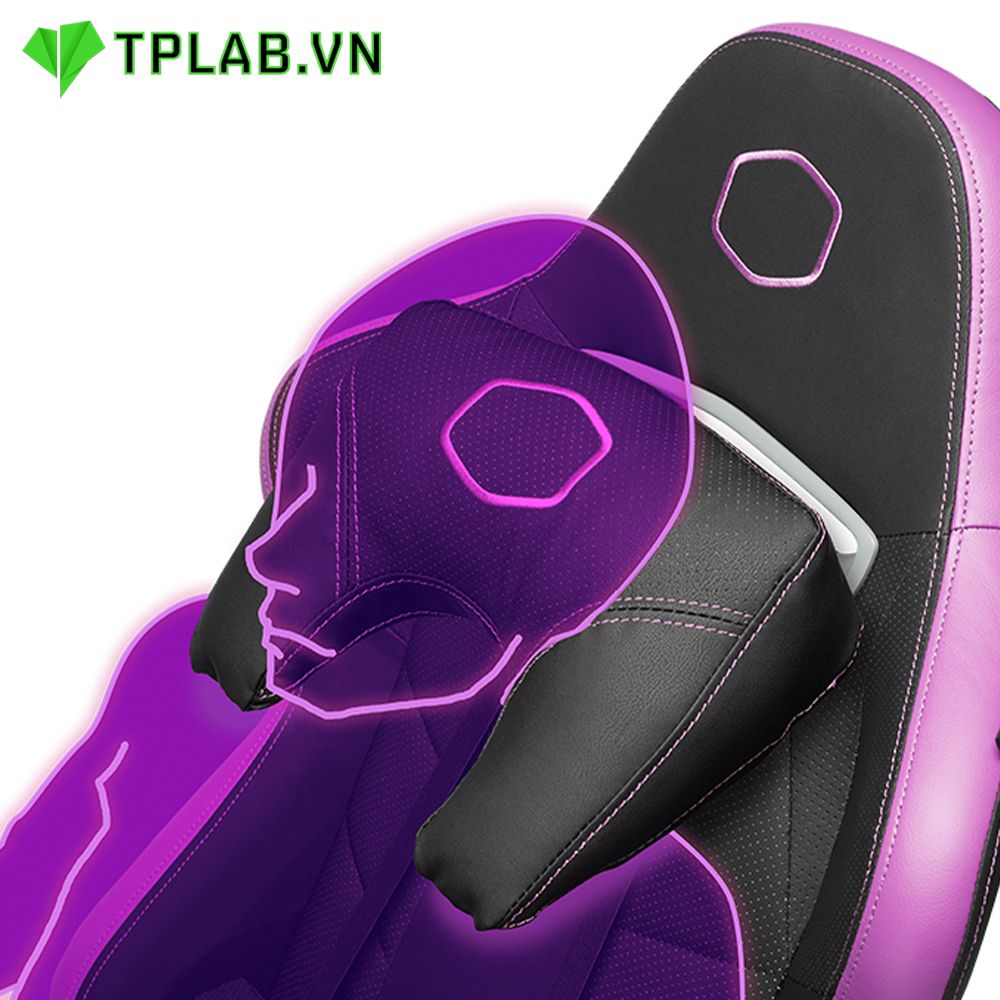 Ghế Chơi Game CoolerMaster Caliber R2 CM Purple– TPLAB