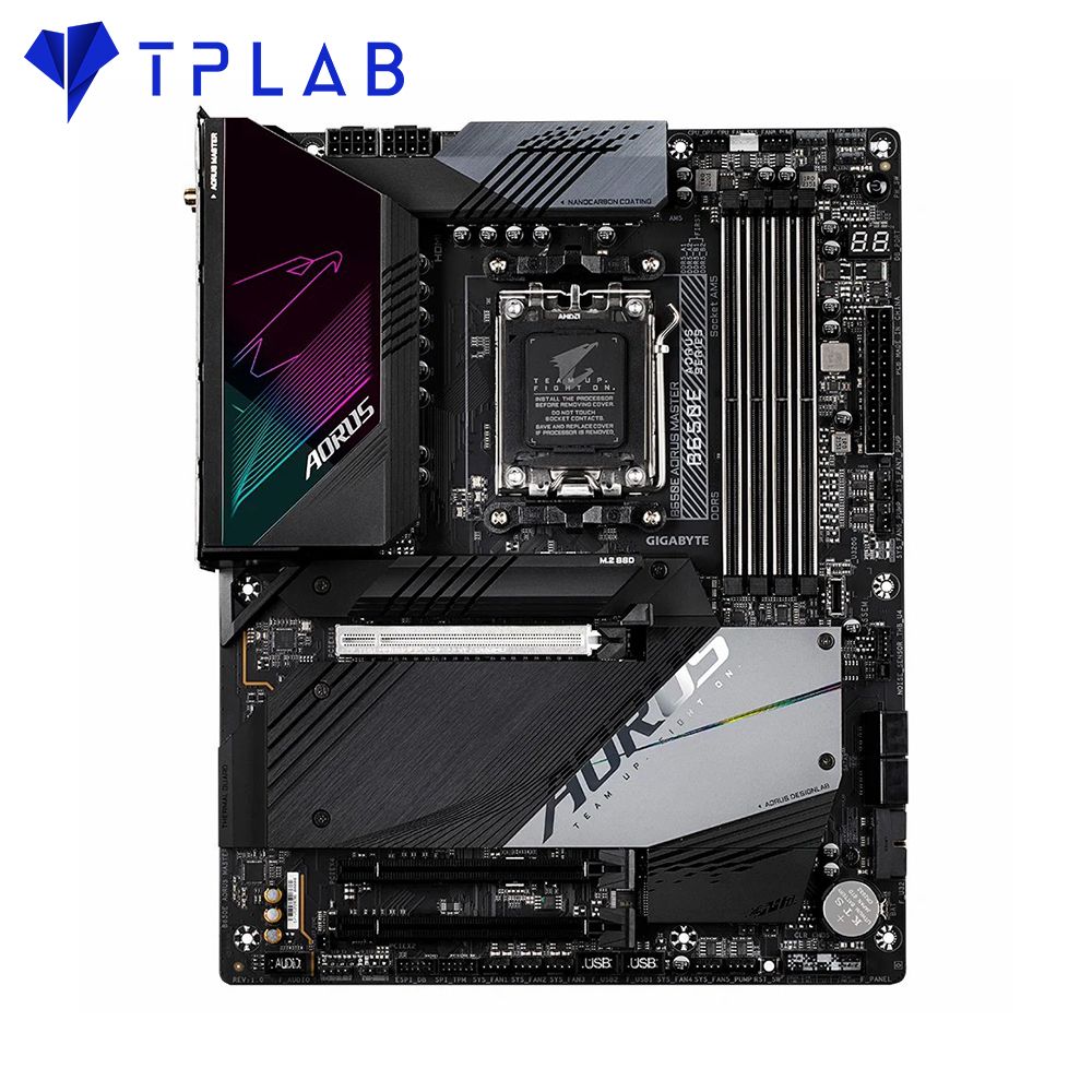 GIGABYTE B650E AORUS MASTER DDR5 Chính Hãng Giá Rẻ Socket AM5– TPLAB