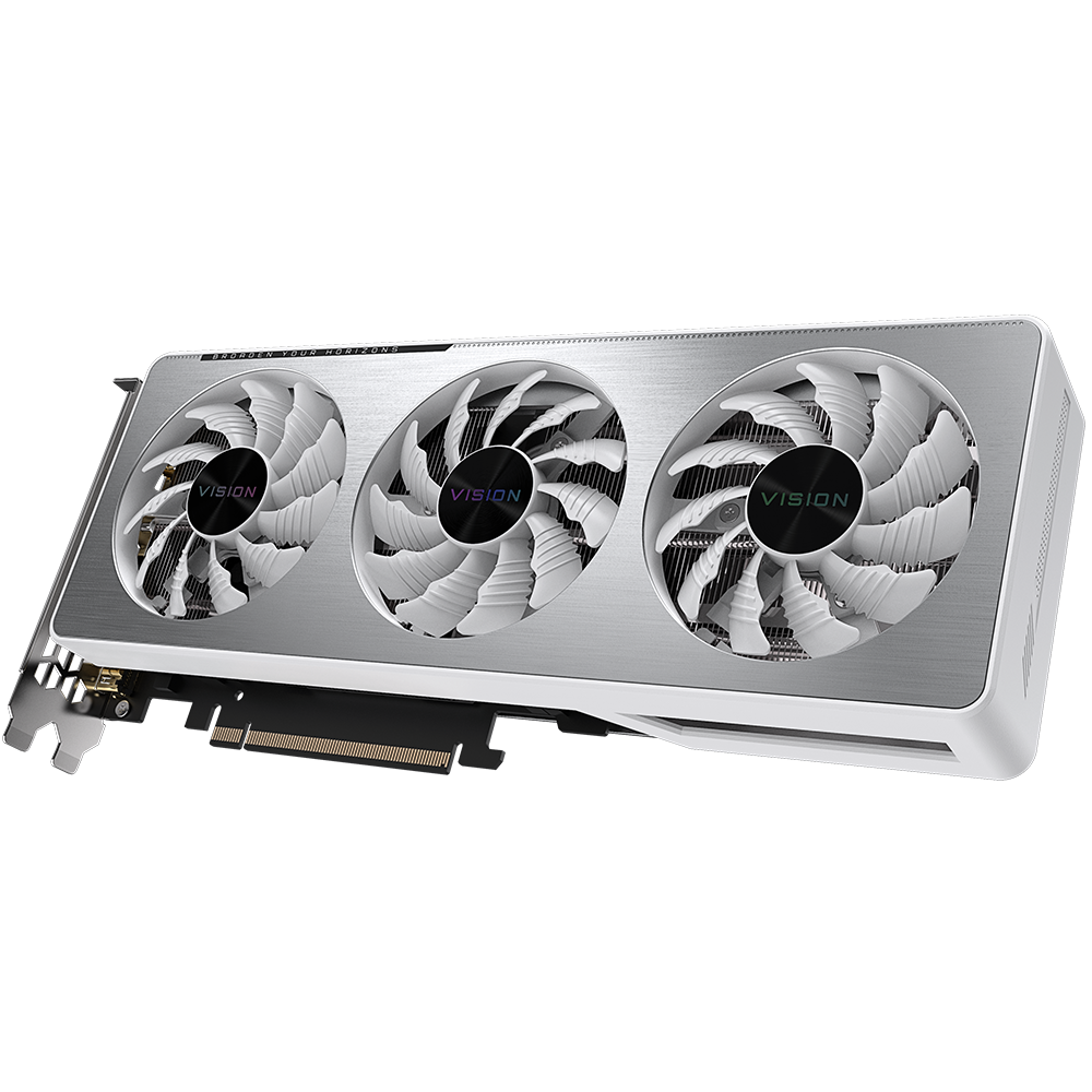 GIGABYTE RTX 3060 VISION OC 12GB GDDR6 Chính Hãng Giá Rẻ– TPLAB
