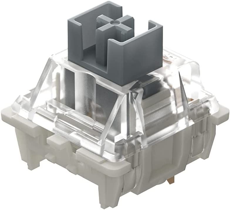 GATERON G PRO Switch - Silver - Pre Lubed– TPLAB