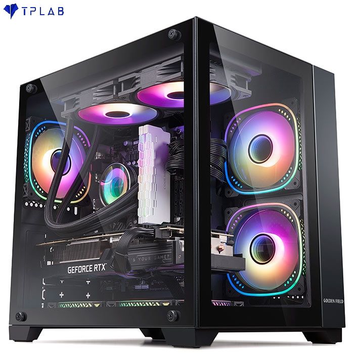 Case máy tính Golden Field MZ01– TPLAB