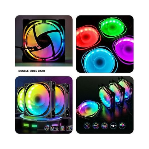 Fan led Coolmoon RGB V2– TPLAB