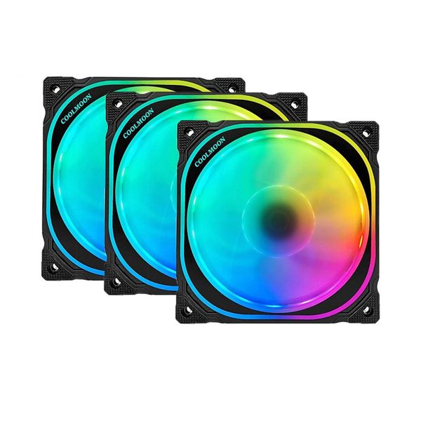 Fan led Coolmoon RGB V2– TPLAB