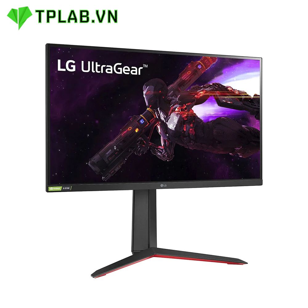 Màn hình LG 27GP850-B 27" Nano IPS 2K 180Hz OC 1ms HDR400 G-Sync– TPLAB