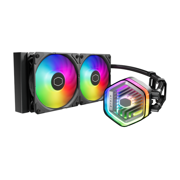 Cooler Master MasterLiquid 240 Atmos ARGB– TPLAB Cooler Master MasterLiquid 240 Atmos ARGB– TPLAB