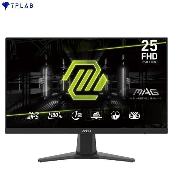 Màn hình MSI MAG 256F 25" Rapid IPS 180Hz chuyên game– TPLAB