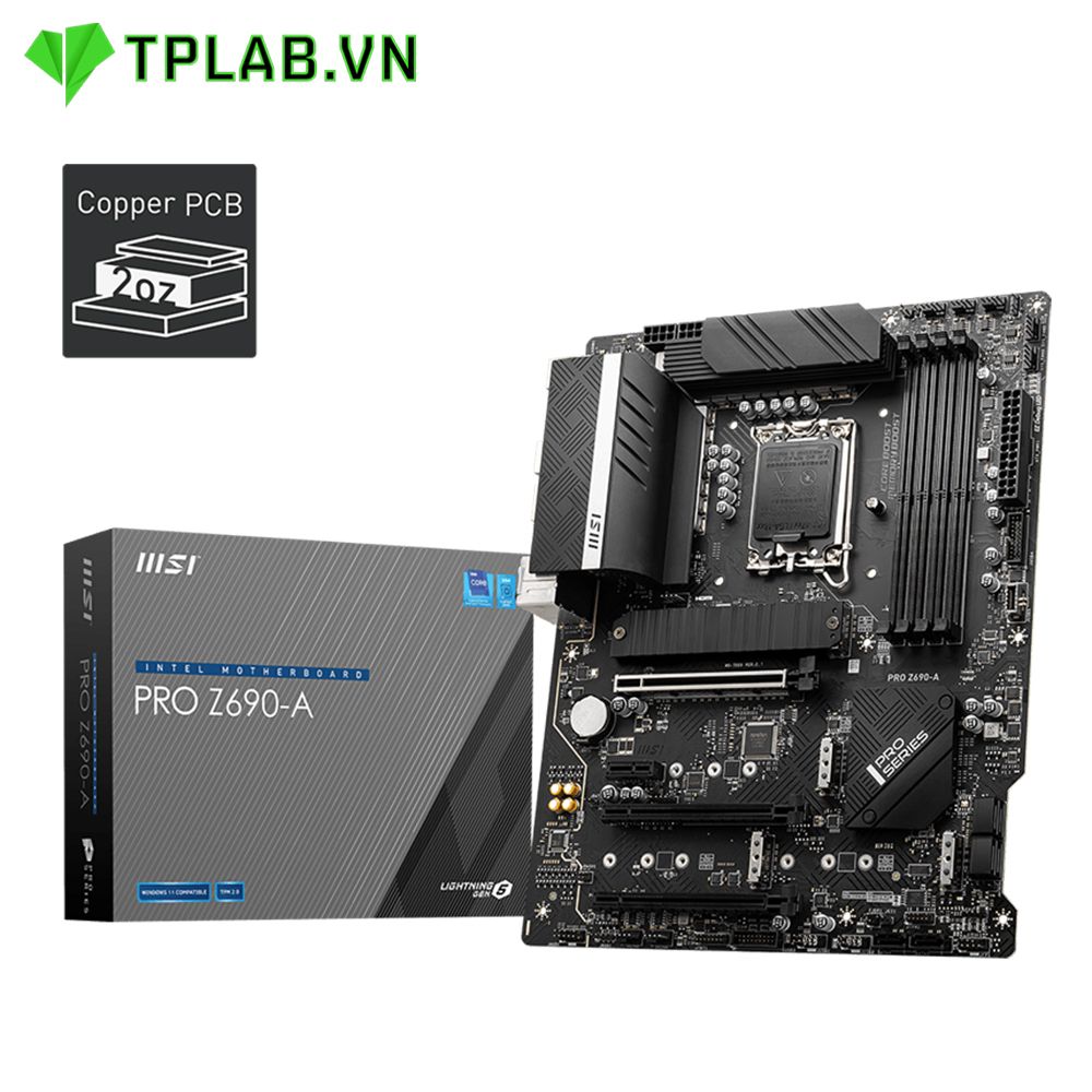 MSI PRO Z690-A DDR4 chínhh hãng giá rẻ– TPLAB