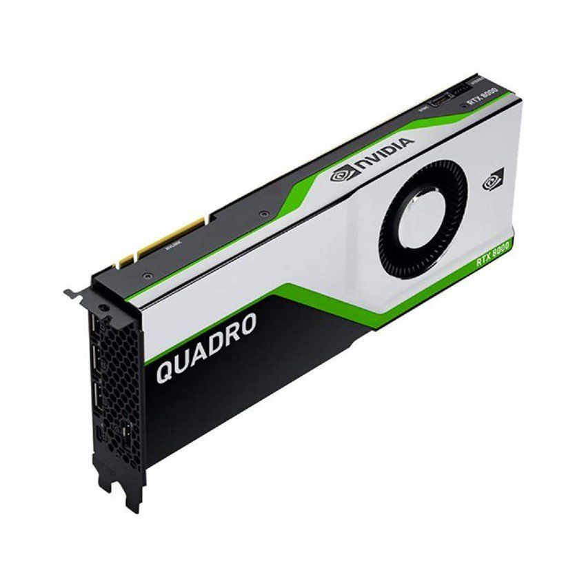 VGA NVIDIA QUADRO RTX 8000 48GB GDDR6 Chính Hãng Giá Rẻ– TPLAB