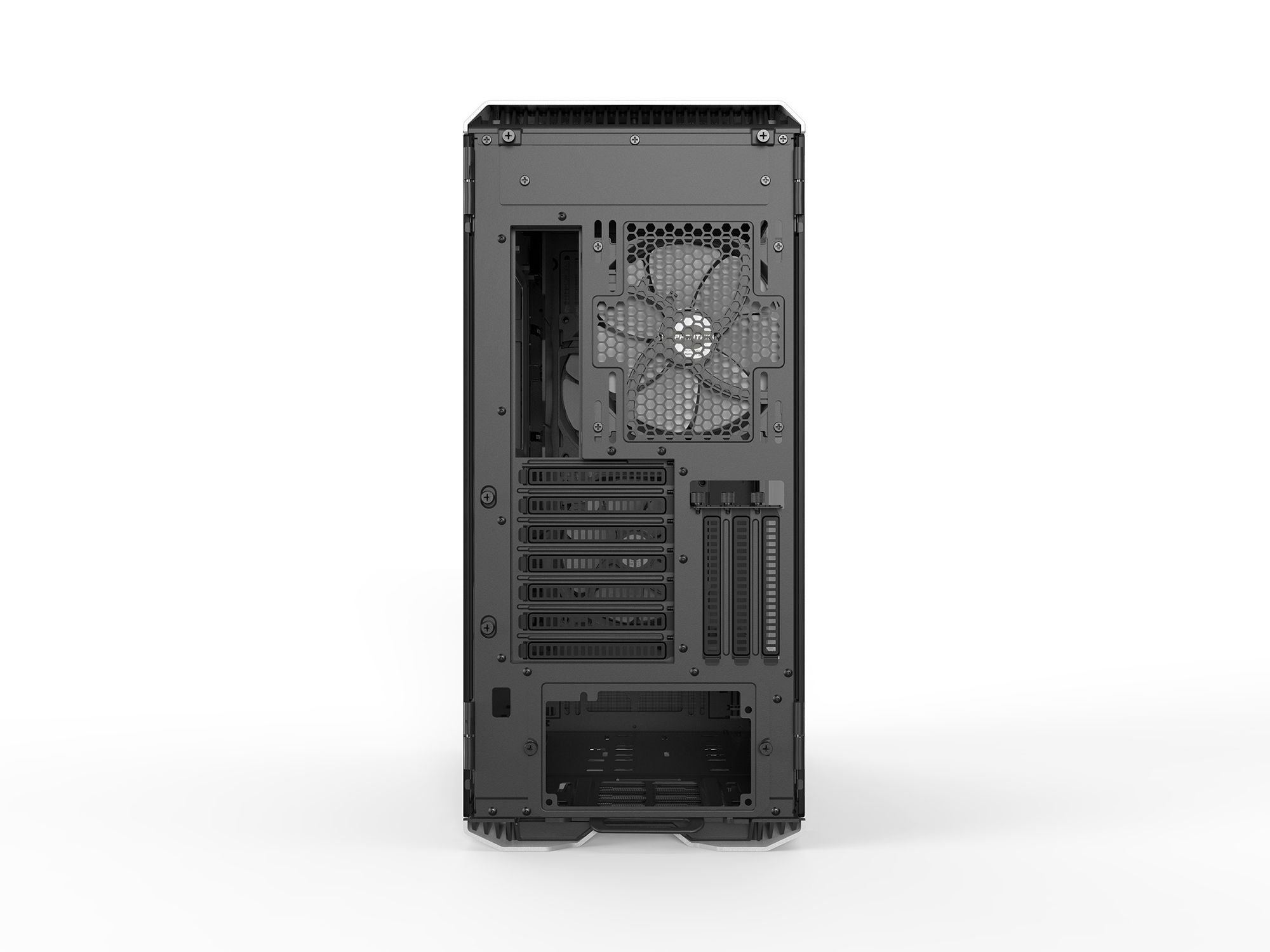 Case PHANTEKS Enthoo Evolv X ATX Case, Tempered Glass Window - Silver ...