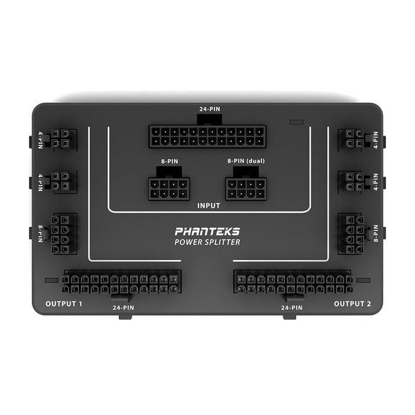 Phanteks Power Splitter – Dual System PSU– TPLAB