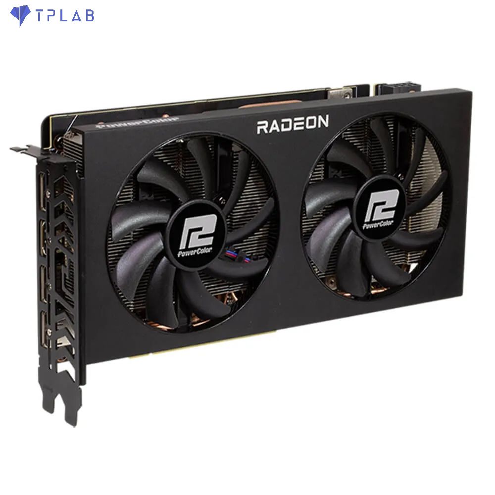 PowerColor Fighter Radeon RX 7600 XT– TPLAB