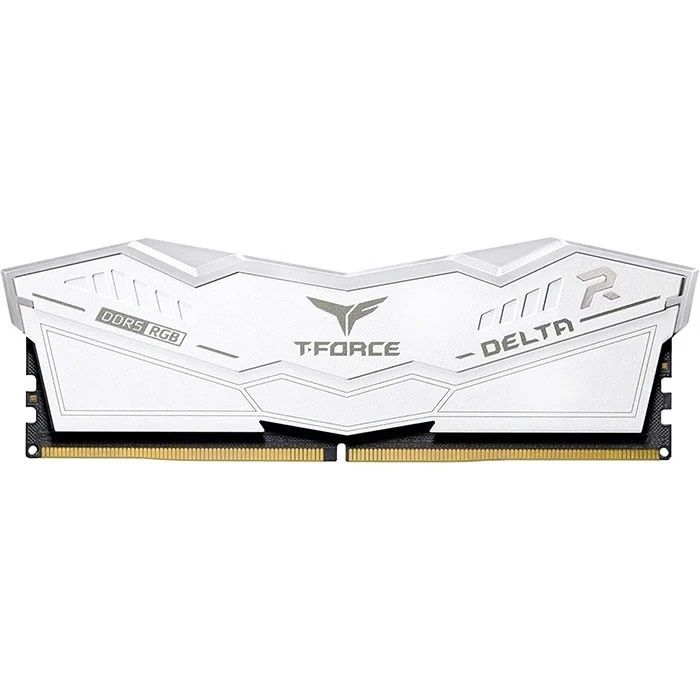 (2x16GB DDR5 6000) Ram 32GB T-Force Delta White RGB (FF4D532G6000HC38A ...