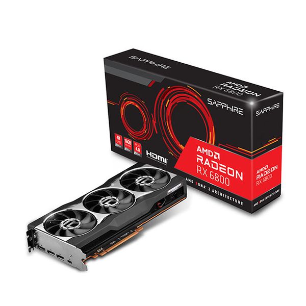SAPPHIRE NITRO+ RX 6800 XT 16GB GDDR6– TPLAB
