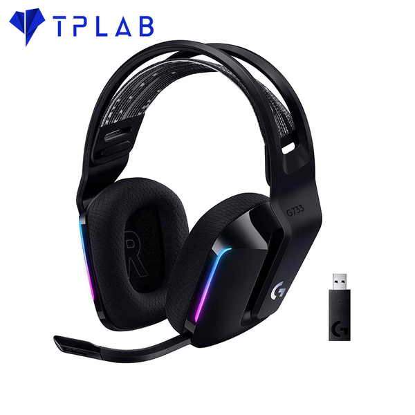 Logitech G733 LIGHTSPEED Wireless Black Chính Hãng Giá Rẻ– TPLAB