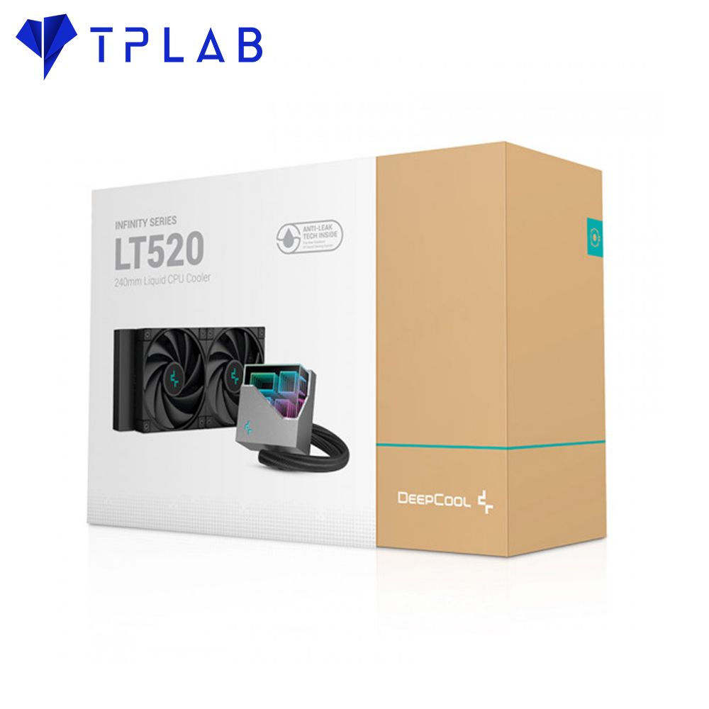 Tản nhiệt nước AIO DEEPCOOL LT520 chính hãng giá rẻ– TPLAB