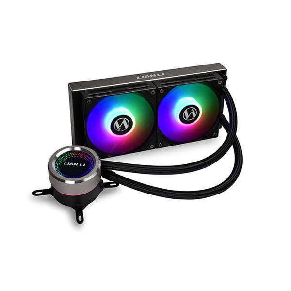 Tản nhiệt nước AIO LIAN LI Galahad AIO 240 GA240B Black– TPLAB