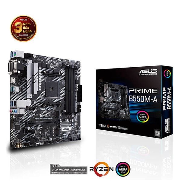 Mainboard ASUS PRIME B550M-A Chính Hãng Giá Rẻ– TPLAB