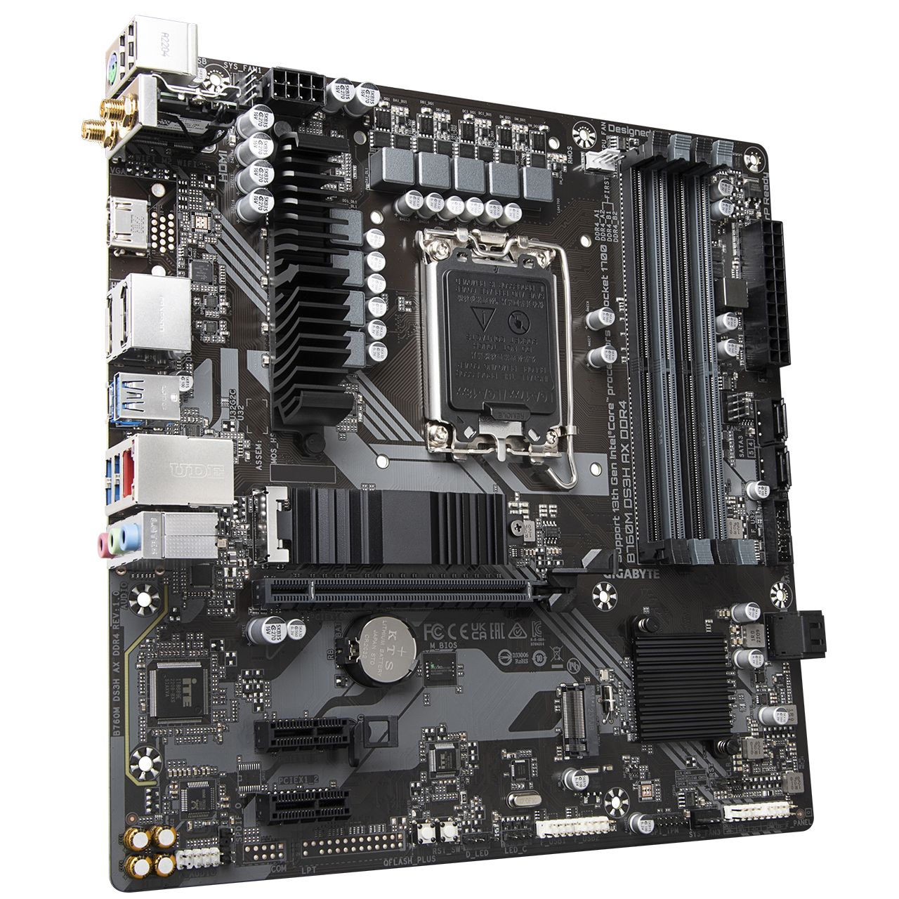GIGABYTE B760M DS3H AX DDR4 Chính Hãng Giá Rẻ– TPLAB