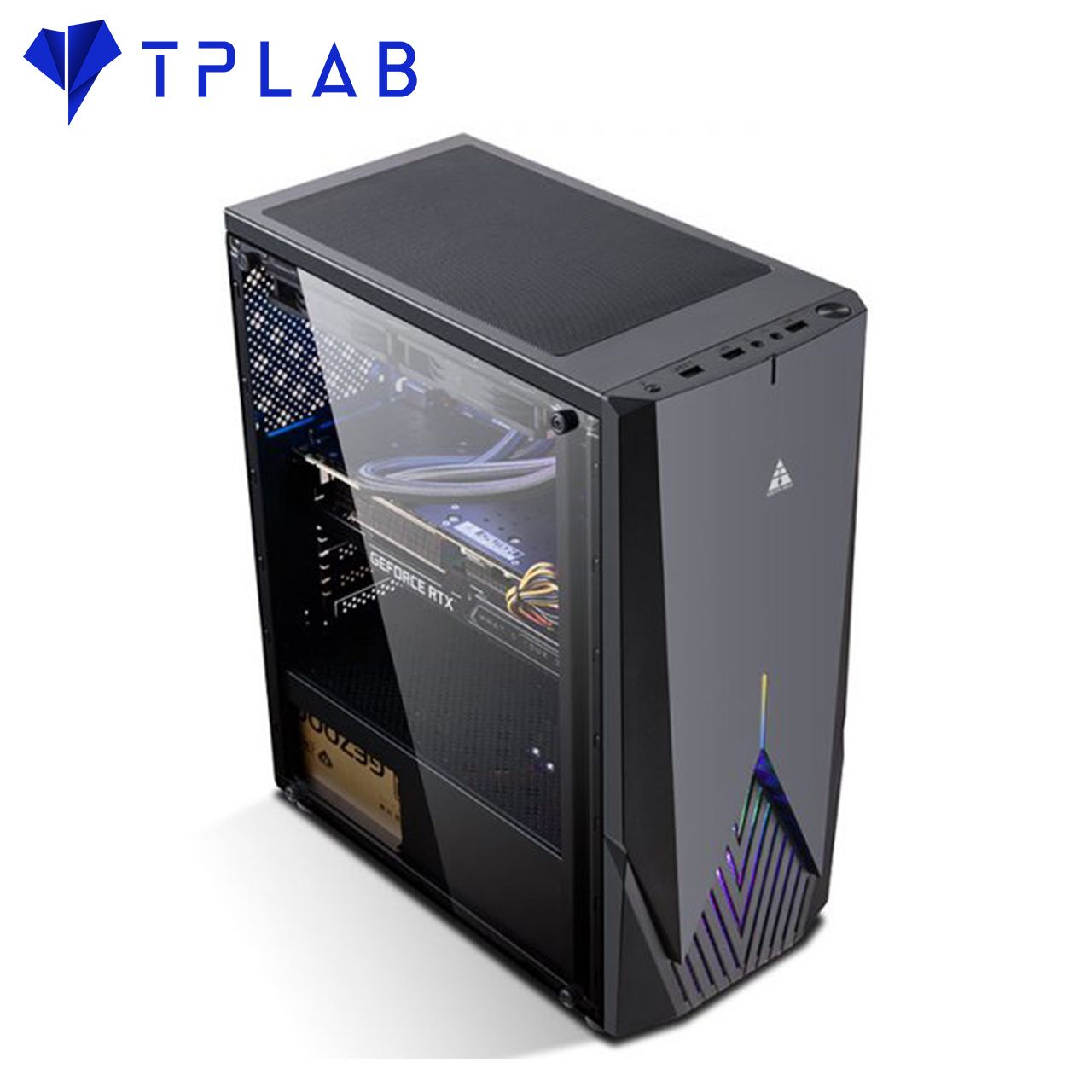Case GOLDEN FIELD 241 Plus– TPLAB