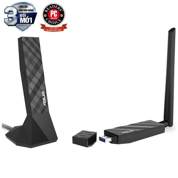 USB Wifi ASUS USB - AC56 Wireless AC 1300Mbps Chính Hãng Giá Rẻ– TPLAB
