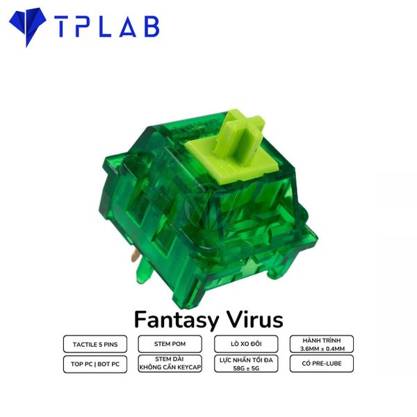 SWITCH FANTASY VIRUS– TPLAB