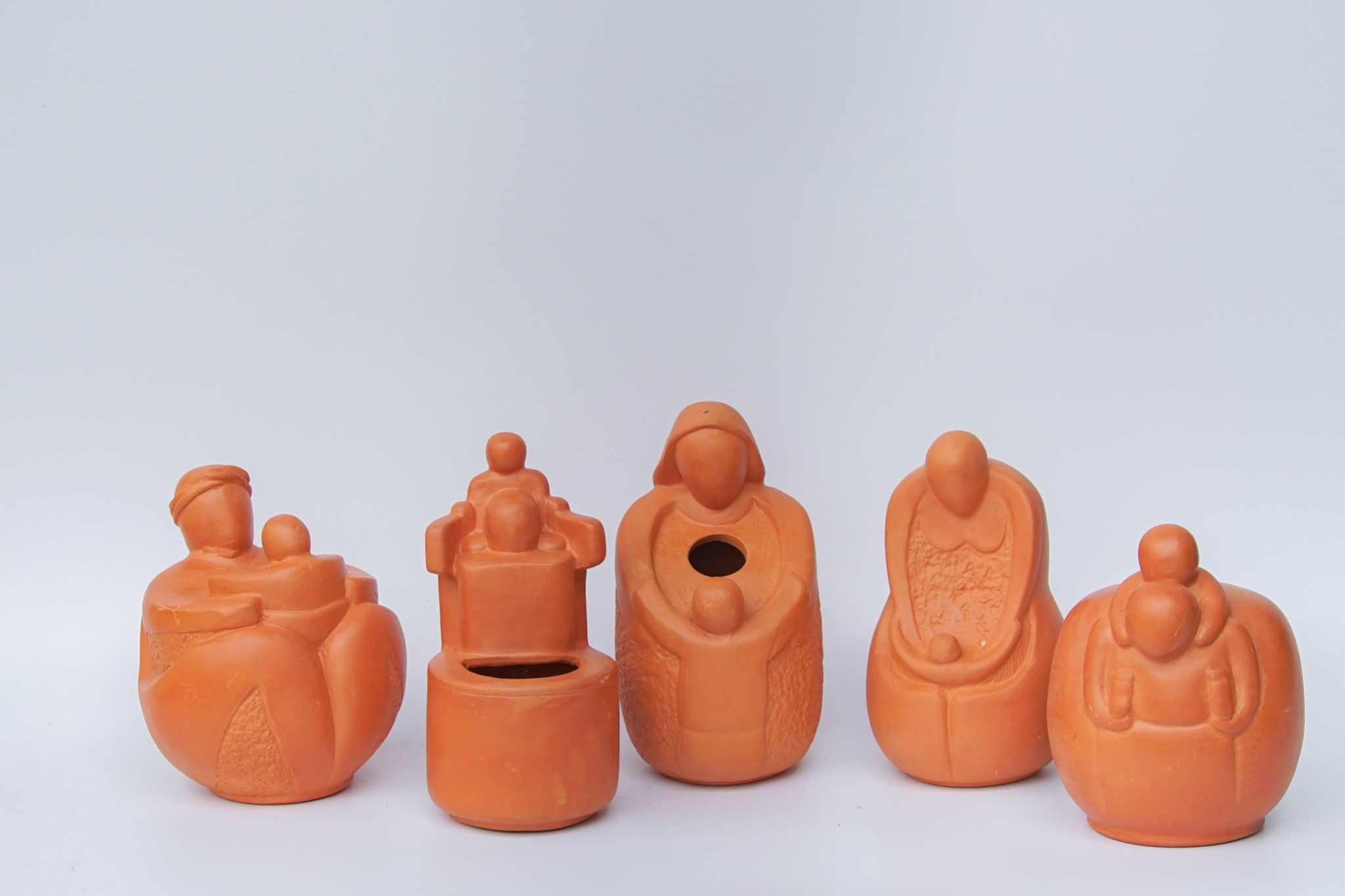 Bộ Lọ Gia Đình - The Family Collection - LH80 – Đất Nung Lê Đức Hạ